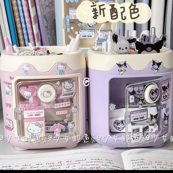 Sanrio | Storage & Organization | Kuromi Makeup Storage | Poshmark
